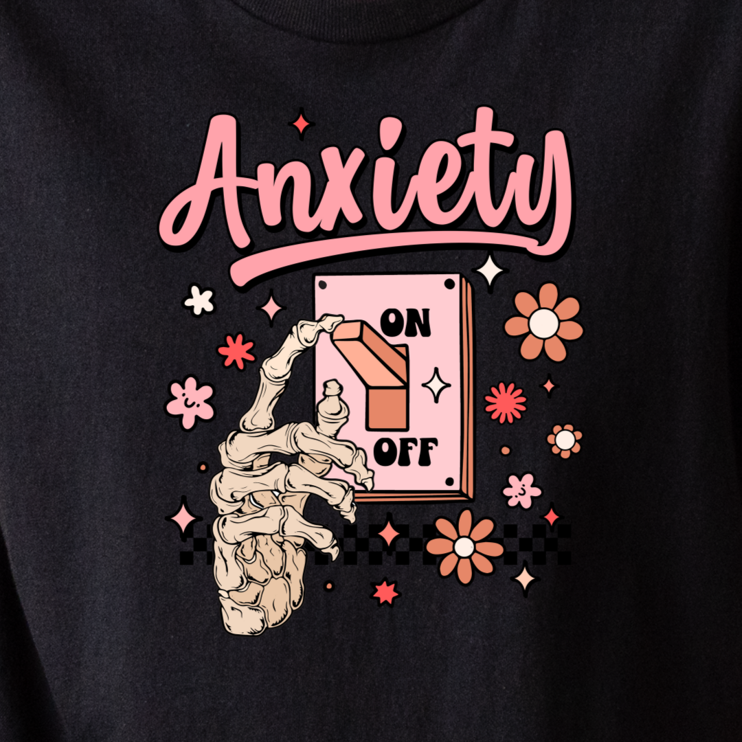 Anxiety ON - Tee – Inkpress Industries